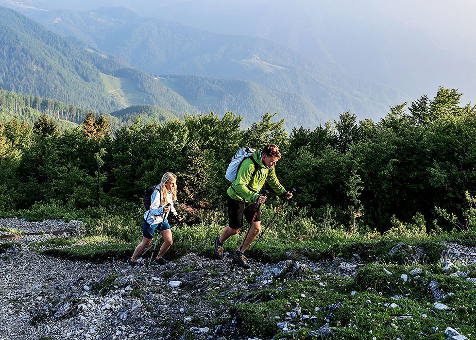Long-distance Hiking Trail | Slovenian Mountains | Slovenia